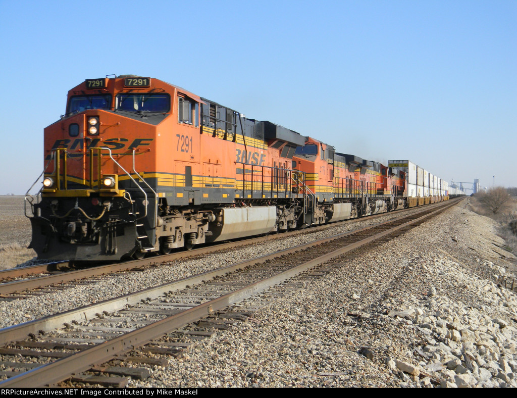 BNSF 7291